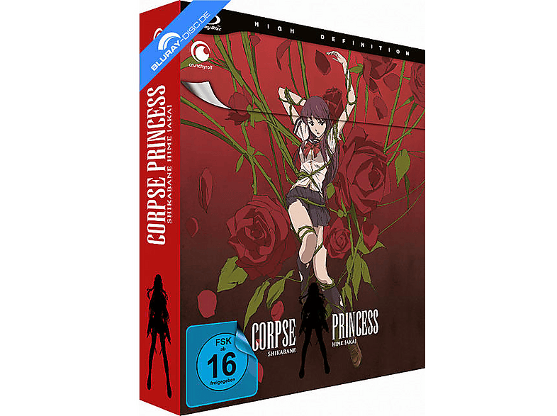 Corpse Princess Staffel 1: Aka Blu-ray | MediaMarkt