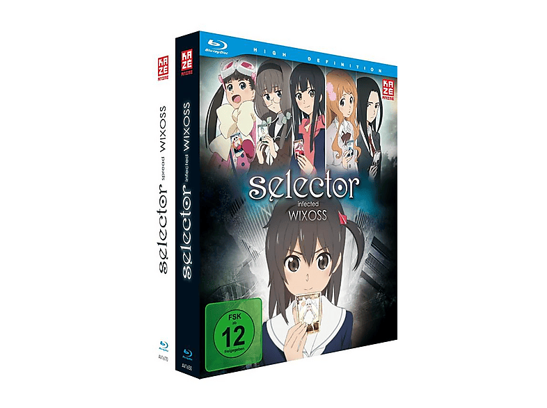 Selector Infected WIXOSS & Selector Spread WIXOSS Blu-ray | MediaMarkt