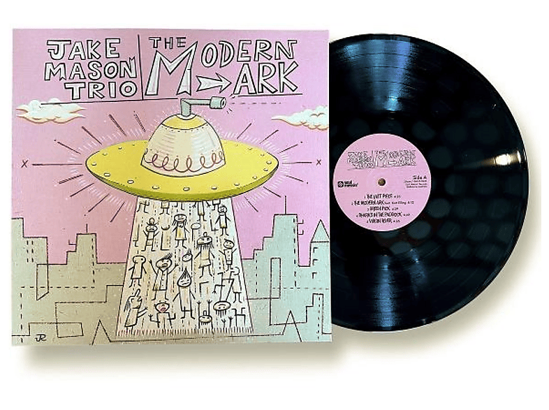 Jake Mason Trio | The Modern Ark - (Vinyl) | SATURN