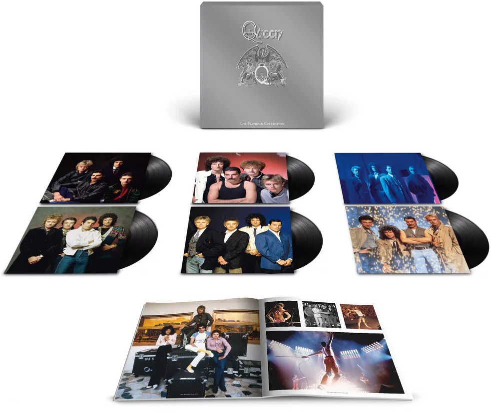 Queen | The Platinum Collection (High Quality) (Box Set) (Vinyl LP ...