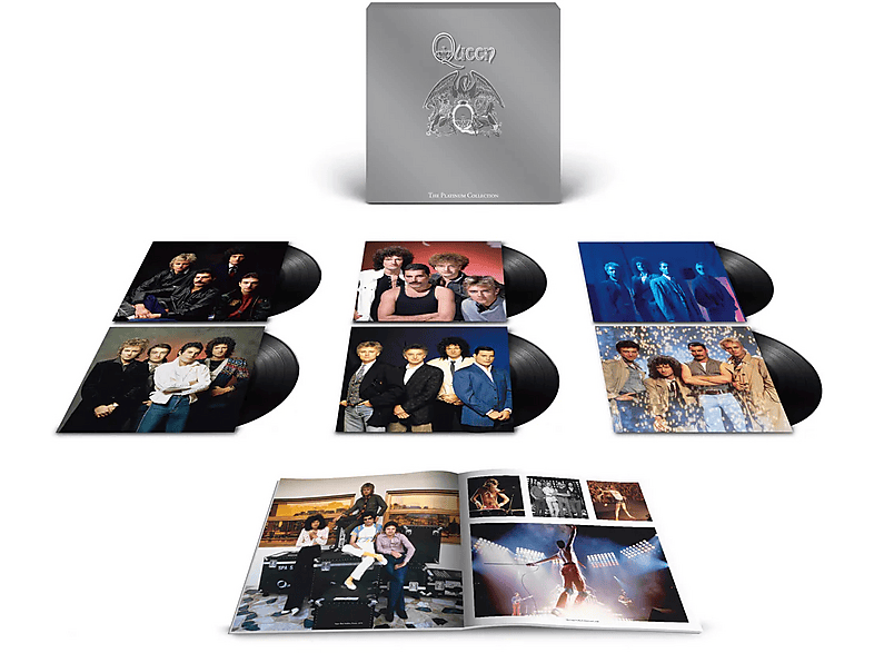 Queen | The Platinum Collection (High Quality) (Box Set) (Vinyl LP ...