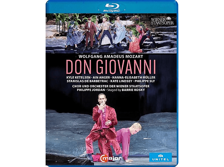 Anger, Ain/Barbeyrac, Stanislas de/Chor der Wiener Staatsoper/Jordan ...