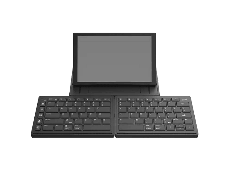 MOBILE PIXELS Tetra Keyboard 8" Bekabeld en draadloos Toetsenbord Zwart ...