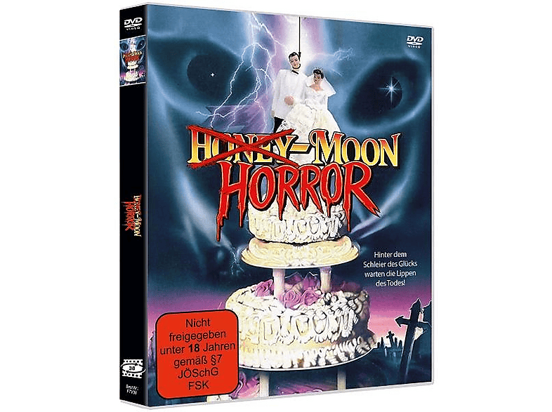 Honey Horror Moon | Cover B DVD | SATURN