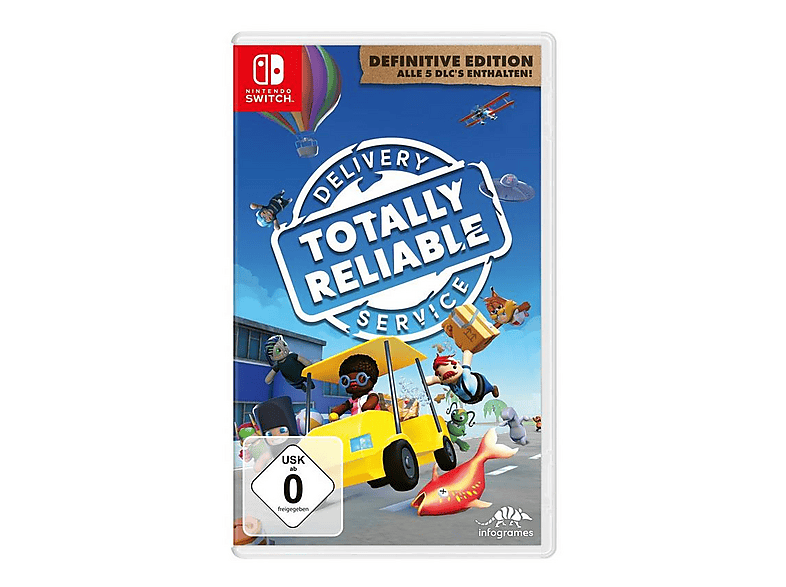 Totally Reliable Delivery Service | Definitive Edition - [Nintendo ...