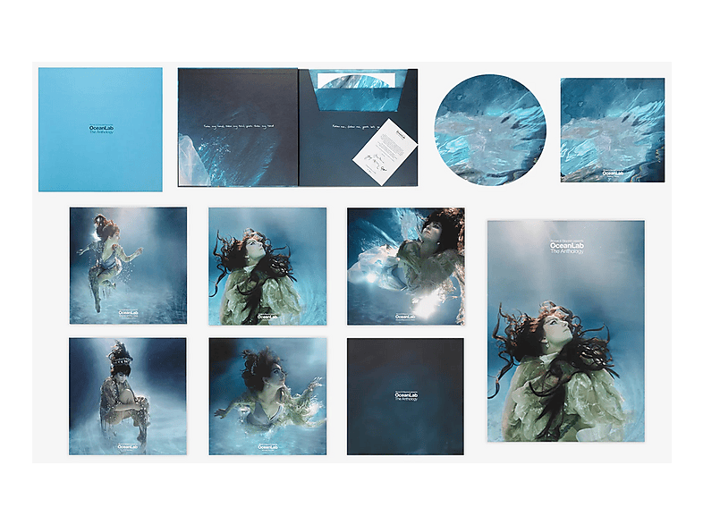 Above & Beyond | Oceanlab: The Anthology (Limited Deluxe Edition) (Box ...