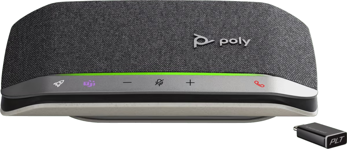 HP Poly Sync 20+ Bluetooth kihangosító, Microsoft Teams tanúsítvánnyal ...