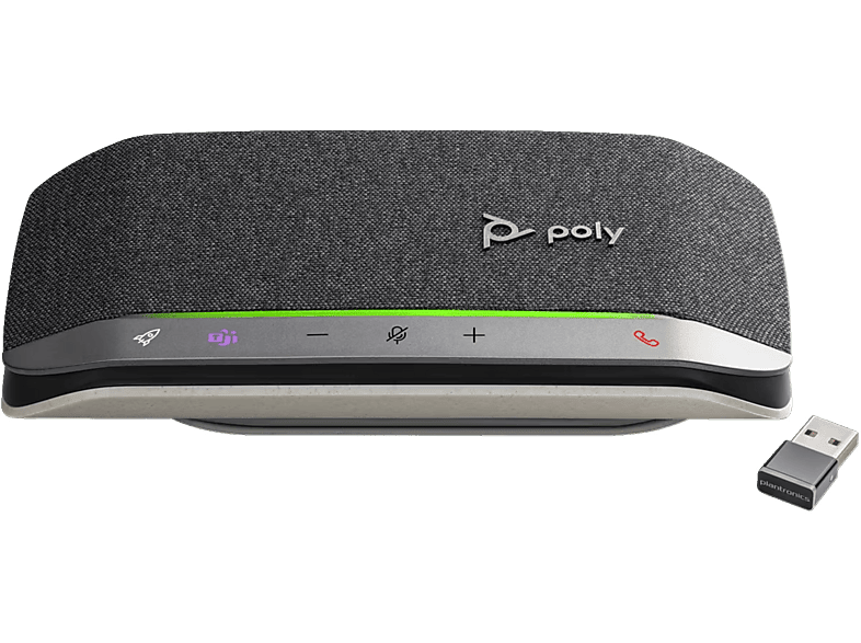 HP Poly Sync 20+ Bluetooth kihangosító, Microsoft Teams tanúsítvánnyal ...