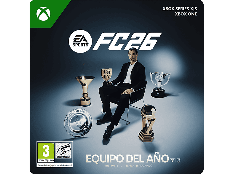 Xbox Series X|S & Xbox One EA SPORTS FC™ 26 Edición Team Of The Year ...