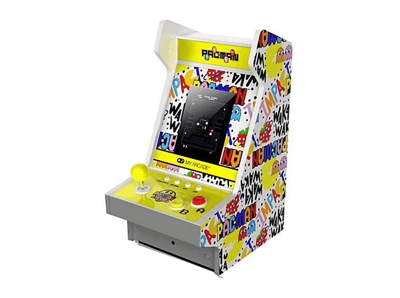 Consola retro portátil | MyArcade Mighty Player Pac-Man 45Th ...