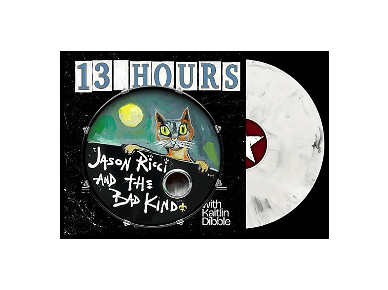 Jason & The Bad Kind Ricci | 13 Hours - (Vinyl) | SATURN