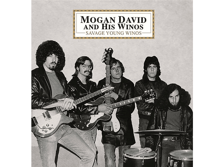 Mogan & His Winos David | Savage Young Winos - (Vinyl) | MediaMarkt