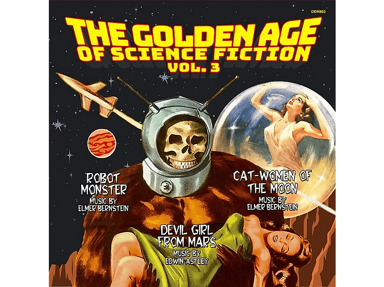VARIOUS | The Golden Age of Science Fiction: Vol. 3 (Cat-Wom - (CD ...
