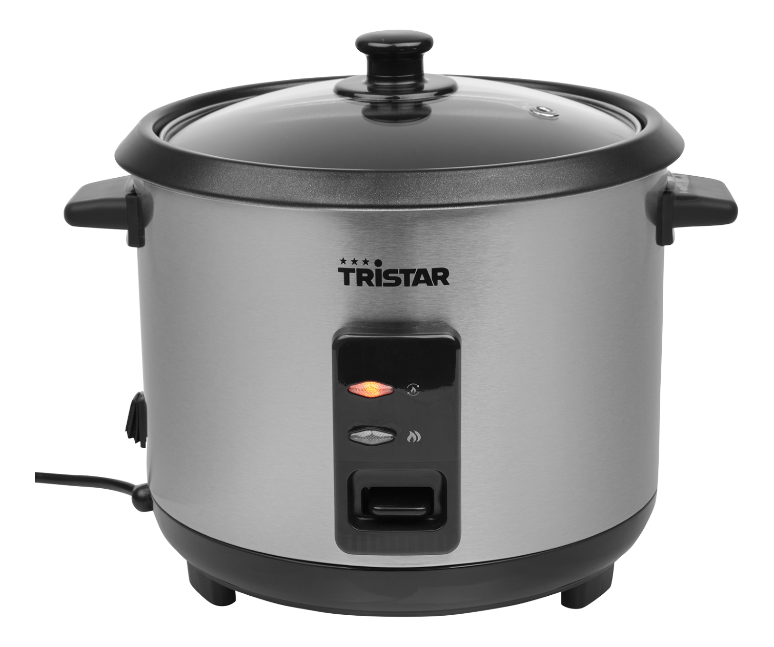 TRISTAR RK-6147 RICE COOKER 1L ST.STEEL | MediaMarkt