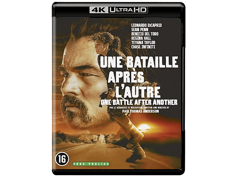Une bataille après l'autre | 4K Ultra HD Blu-ray | MediaMarkt