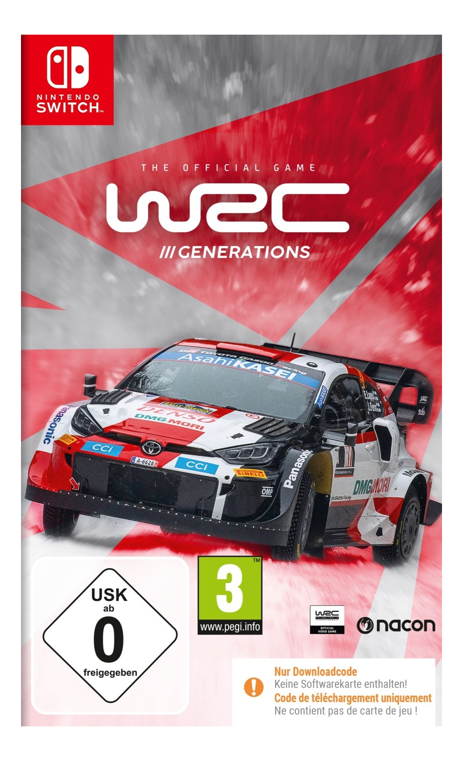 WRC Generations: The FIA WRC Official Game (CiaB) | Nintendo Switch ...