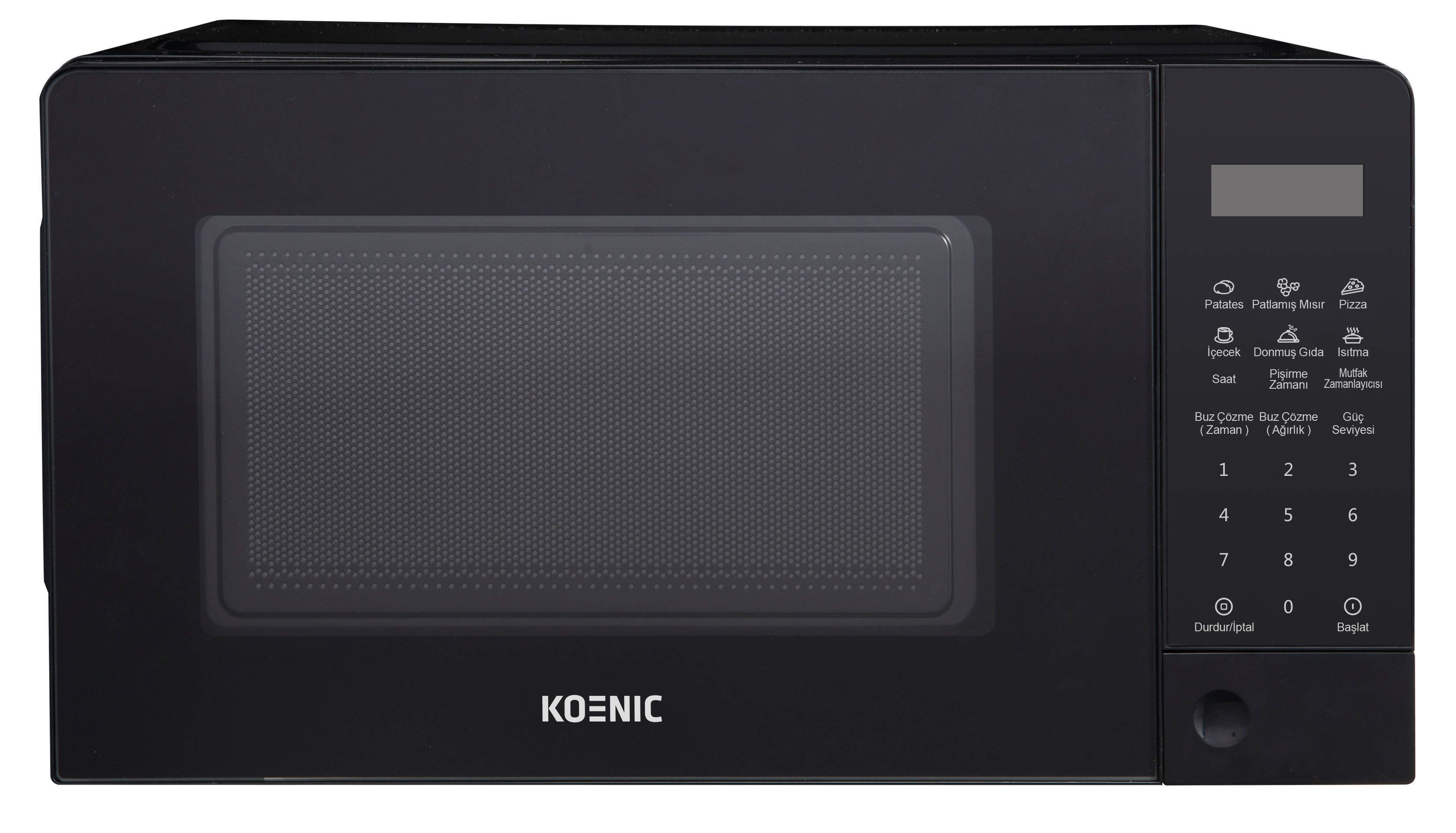 KOENIC KMW 202354 DB 20 L Dijital Mikrodalga Fırın Siyah Fiyat ...