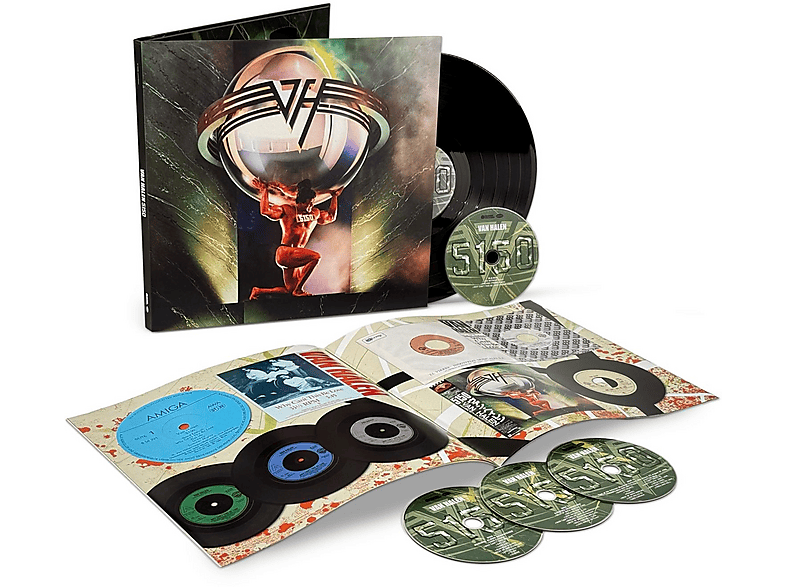 Van Halen | 5150 (Expanded Edition) (180 gram Edition) (Box Set) (LP ...
