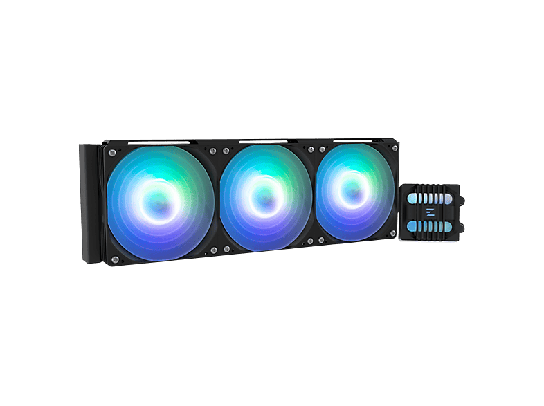 ZALMAN Alpha2 SE A36 Siyah 71 CFM 1800RPM 2*12cm ARGB Fan AMD AM5/Intel ...