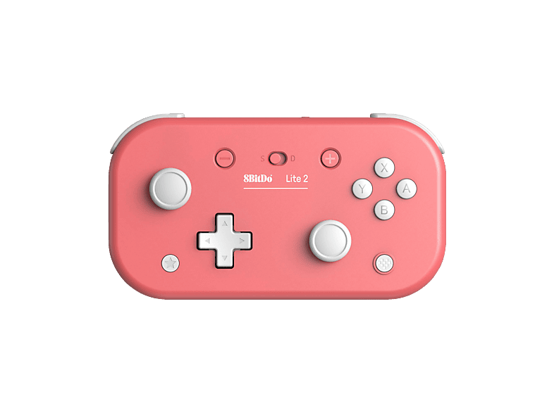 8BITDO Lite 2 Gaming Controller Rosa für Nintendo Switch, Nintendo ...