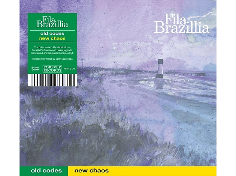 Fila Brazillia | Old Codes New Chaos (3LP Regular Edition) - (Vinyl ...