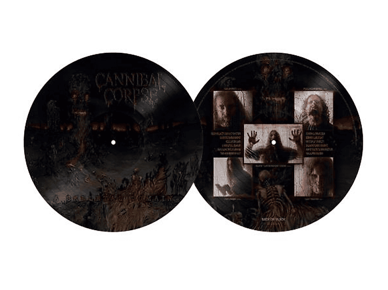Cannibal Corpse | A Skeletal Domain (Picture Disc) - (Vinyl) | SATURN