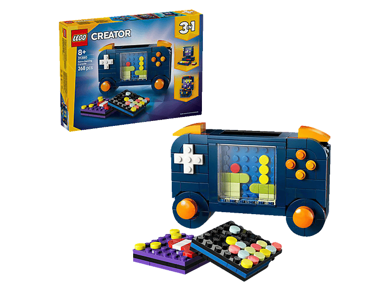 LEGO Creator 31380 Retro-Spielkonsole Bausatz, Mehrfarbig | MediaMarkt