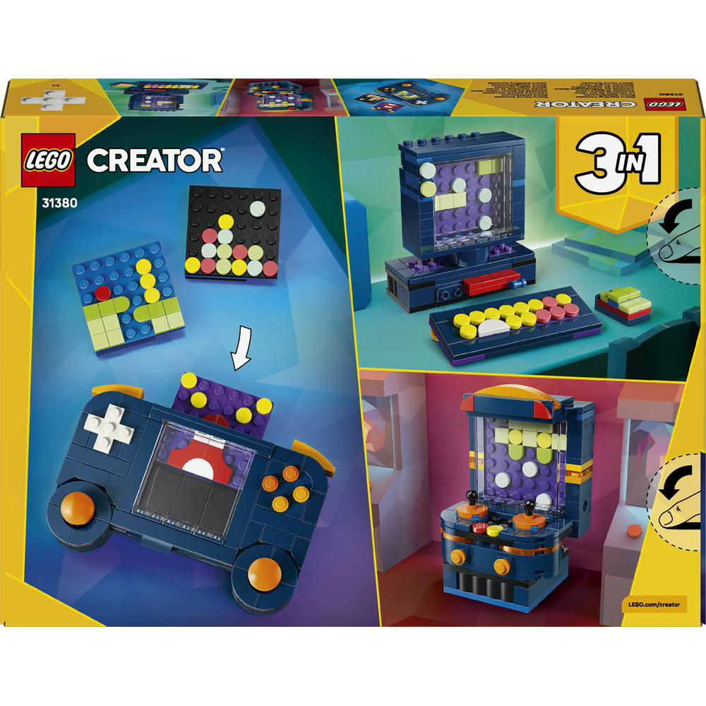LEGO Creator 31380 Retro-Spielkonsole Bausatz, Mehrfarbig | MediaMarkt