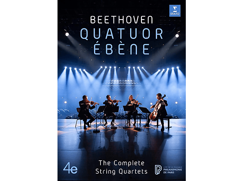 Quatuor Ébène | Beethoven: The Complete String Quartets (DVD) | MediaMarkt