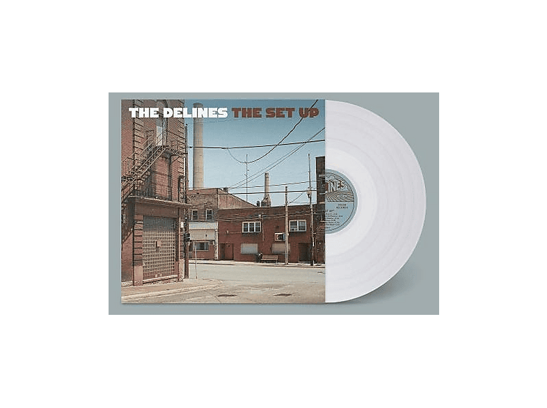Delines | The Set Up (Clear Vinyl) - (Vinyl) | MediaMarkt