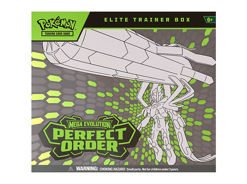 POKEMON (UE) ME03 Perfect Order ETB Trading cards | MediaMarkt
