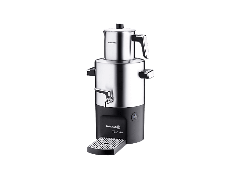 KORKMAZ A844 Çayşef Home Semaver Inox/Satin Fiyat & Özellik | MediaMarkt