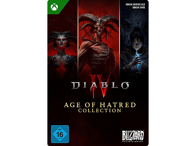 Diablo® IV: Age of Hatred Collection | [Xbox] | MediaMarkt
