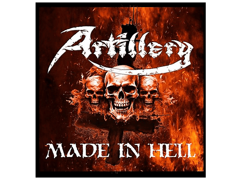 Artillery | Made In Hell - (CD) | SATURN