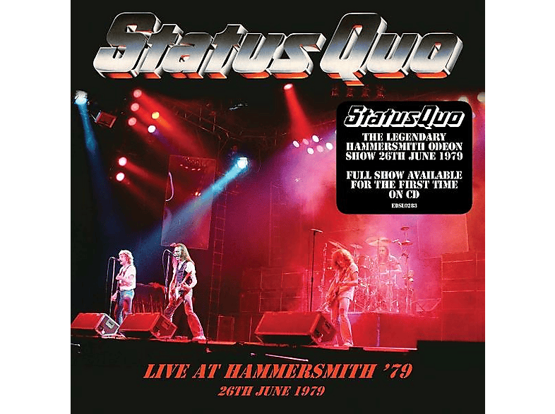 Status Quo | Live in Hammersmith 1979 - (CD) | MediaMarkt