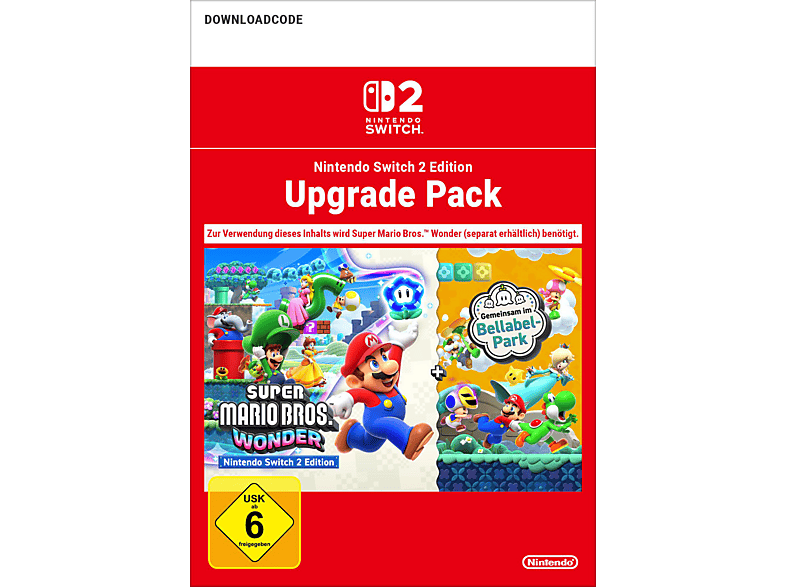 SW2 Super Mario Bros Wonder + Meetup in Bellabel Park Upgrade Pack ...