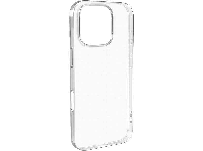 PURO Cover 0.3 Nude, Backcover, für Apple iPhone 16 Pro, Transparent ...