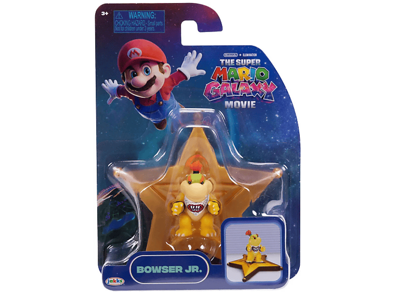 AK TRONIC Super Mario | Mini Figur Bowser Jr. 4cm | MediaMarkt