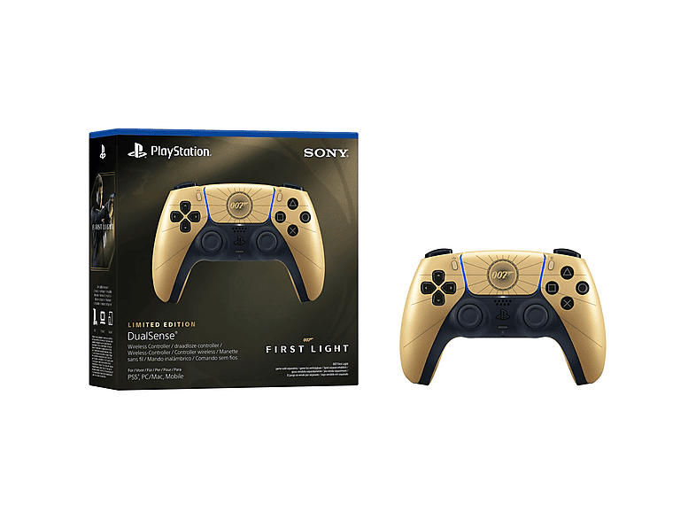 SONY DualSense® – 007 First Light™ Limited Edition Wireless Controller ...