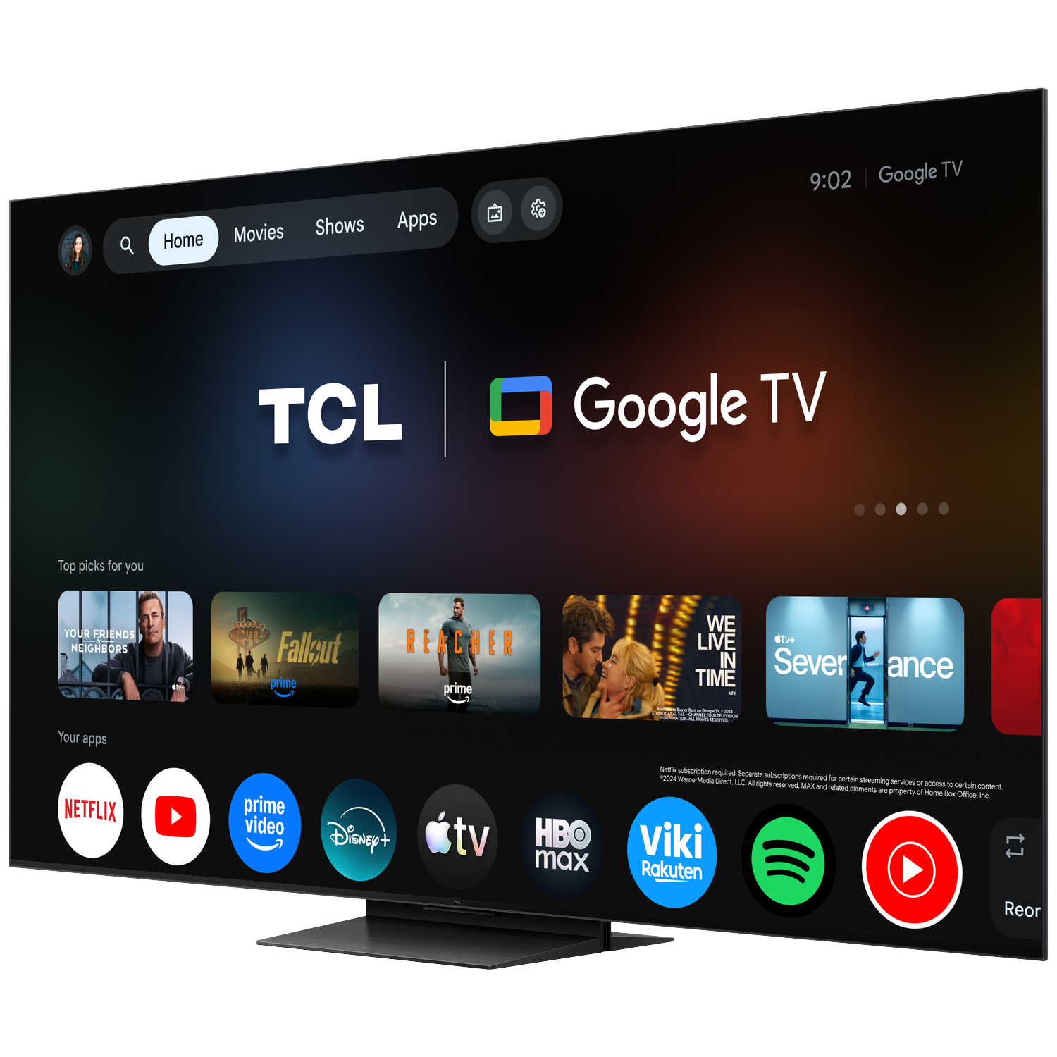 TCL 65RM7L RGB-Mini LED Google TV (2026) | MediaMarkt