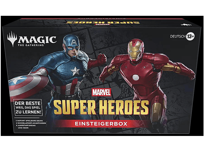 WIZARDS OF THE COAST MTG | Marvel Super. Beginner Box (Einzelartikel ...