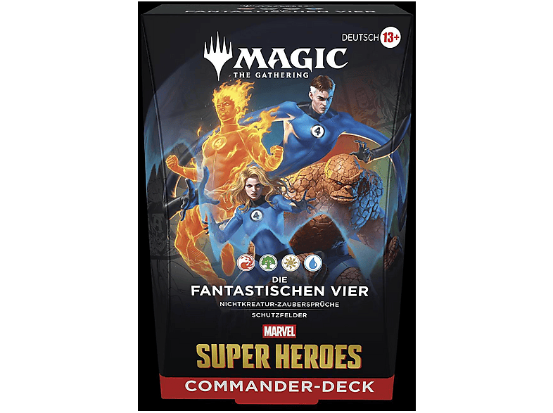 WIZARDS OF THE COAST MTG | Marvel Super Her. Commander Deck ...
