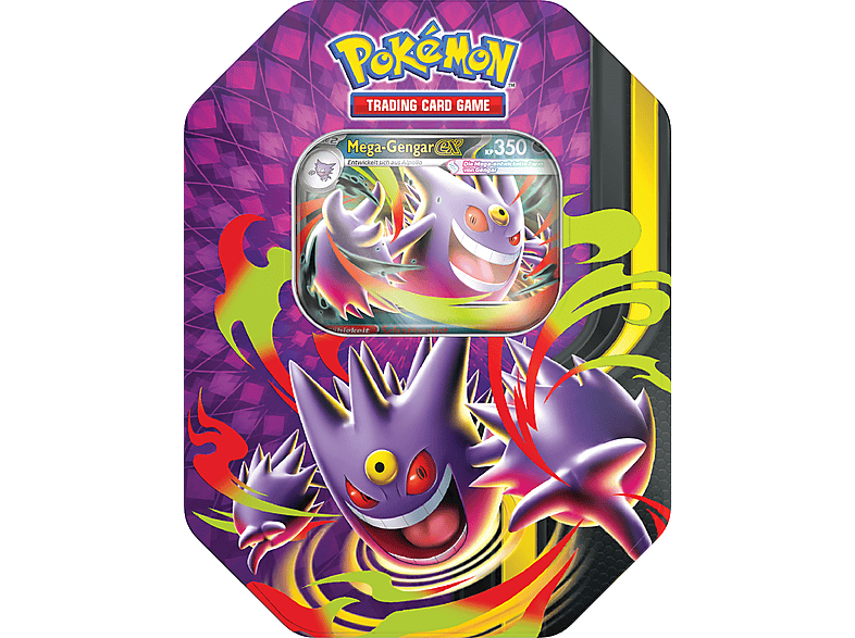 POKÉMON COMPANY INTERNATIONAL Pokémon-Sammelkartenspiel: Tin-Box Mega ...