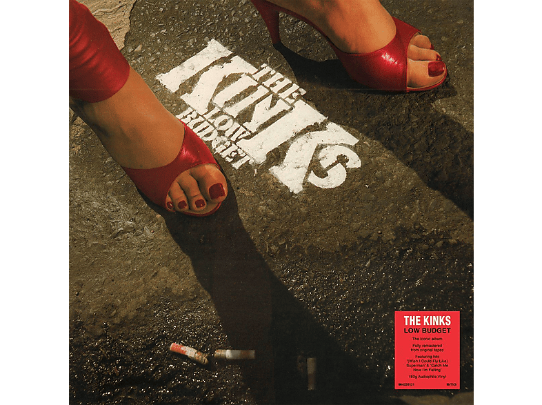 The Kinks | Low Budget (2026 Remaster LP EcoRecord) - (Vinyl) | MediaMarkt