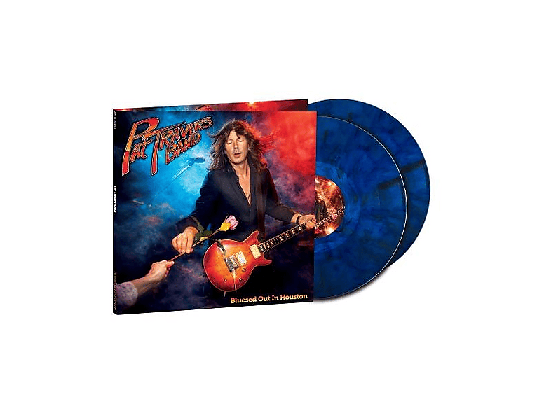 Pat Band Travers | Bluesed Out In Houston - (Vinyl) | SATURN