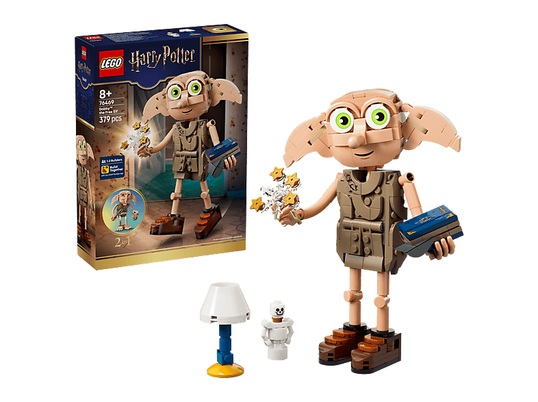 LEGO Harry Potter™ 76469 Dobby, der Freie Elf Bausatz, Mehrfarbig | SATURN