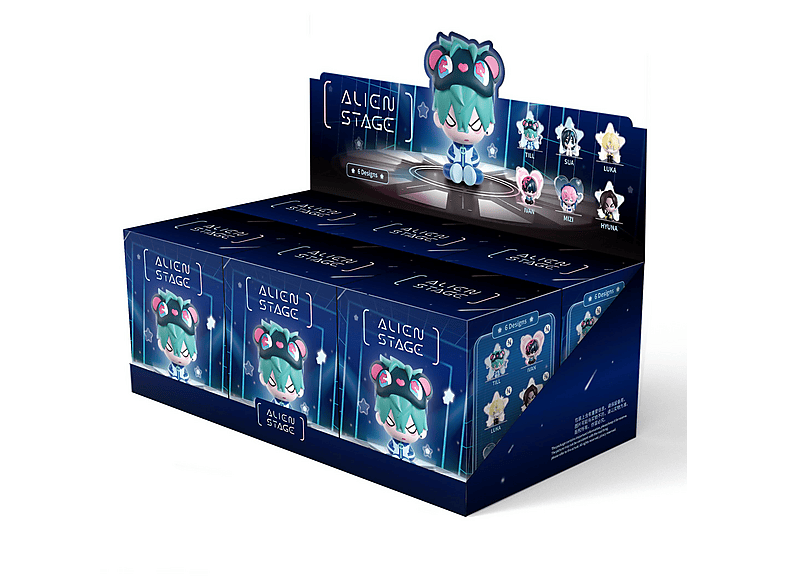 ALIEN STAGE Alien Stage Free Stage Series Handmade. Figur in Blind Box ...