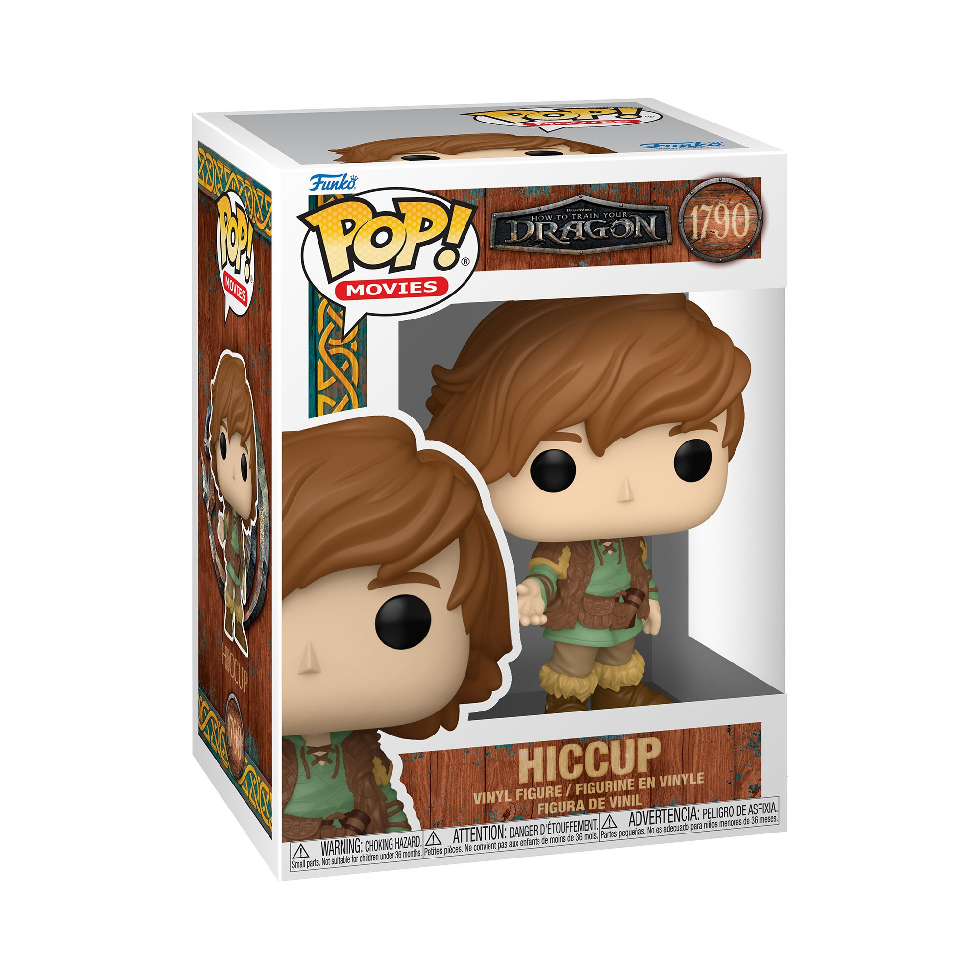 Figura Funko Pop! | Cómo entrenar a tu dragón: Hiccup, Vinilo, 10 cm ...