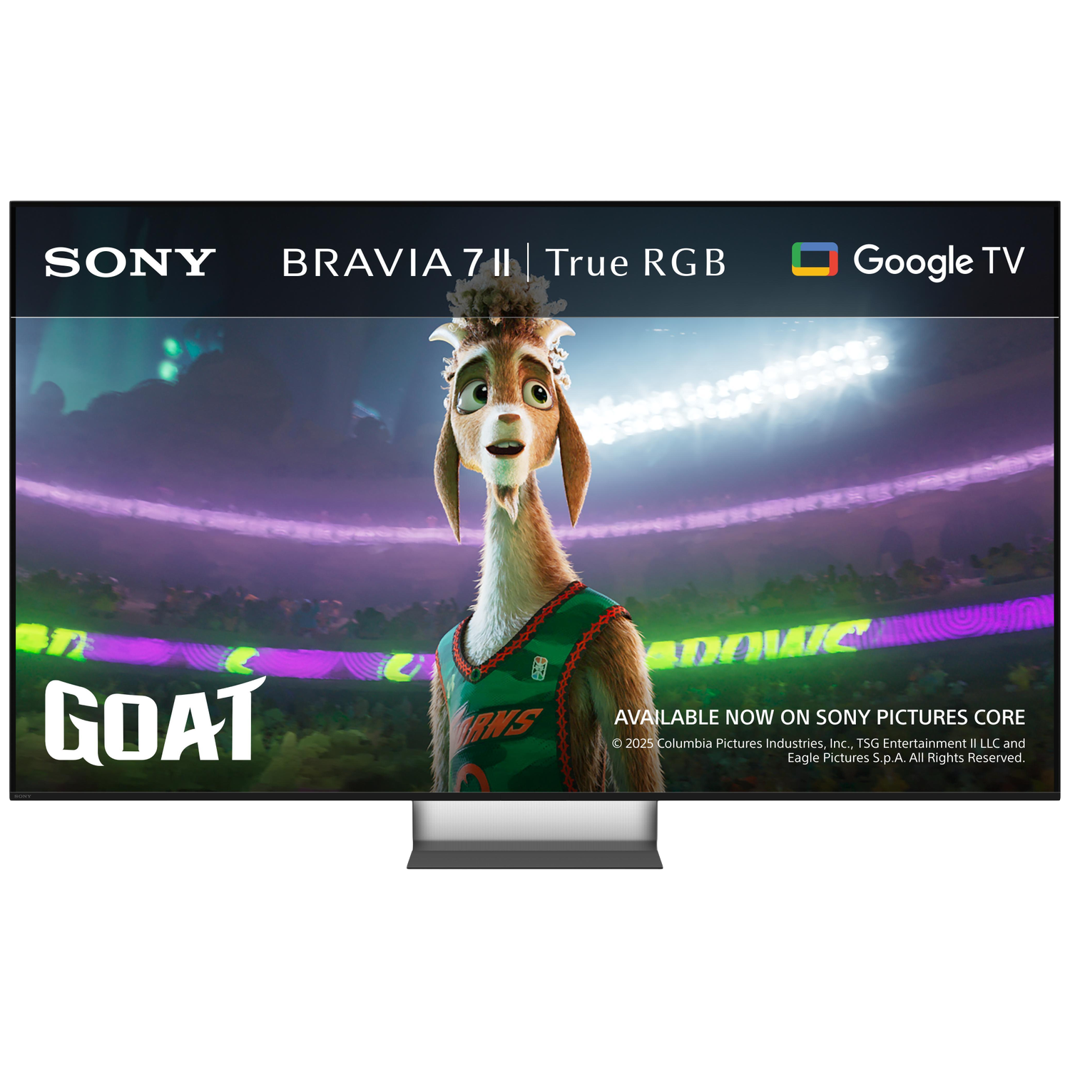 SONY BRAVIA 7 II | Ultra HD 4K - LCD-tv - 75 inch - 2026 | MediaMarkt