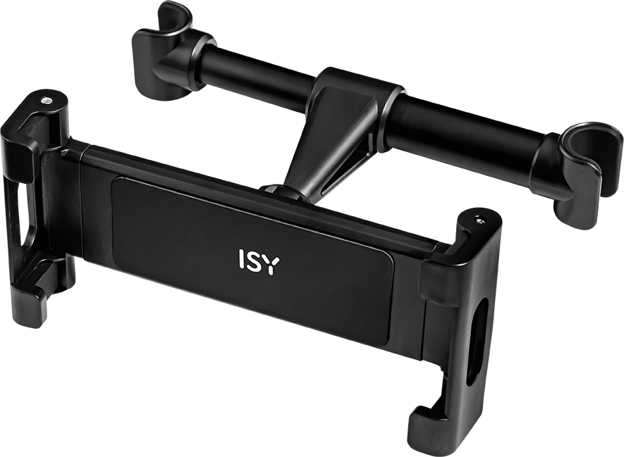 ISY Univerzális forgatható autós tablet tartó, 4,7"-12,9" méretig ...